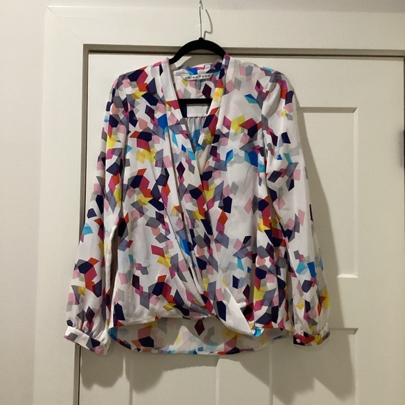 Trina Turk | Tops | Trina Turk Silk Blouse | Poshmark